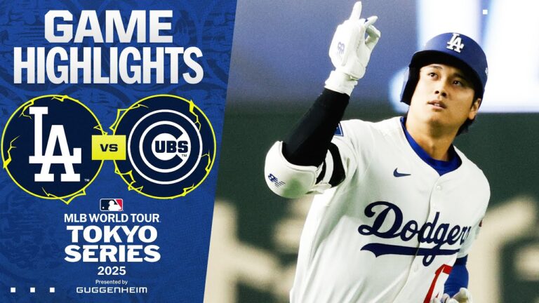 Dodgers Sweep Cubs in Thrilling Tokyo Series Opener